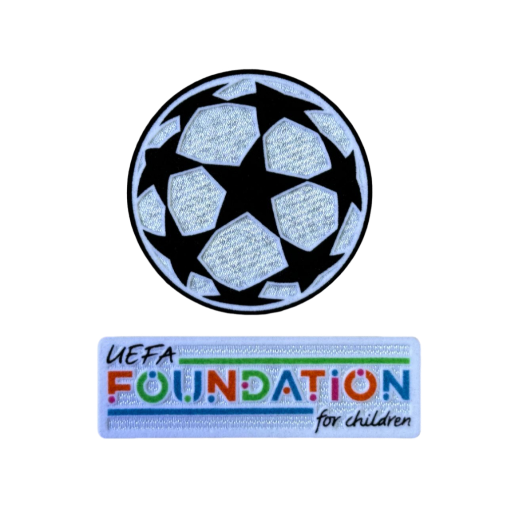 Patch Liga Dos Campeões Champions League Bola 4, 5, 6, 7, 13, 14, 15 ...