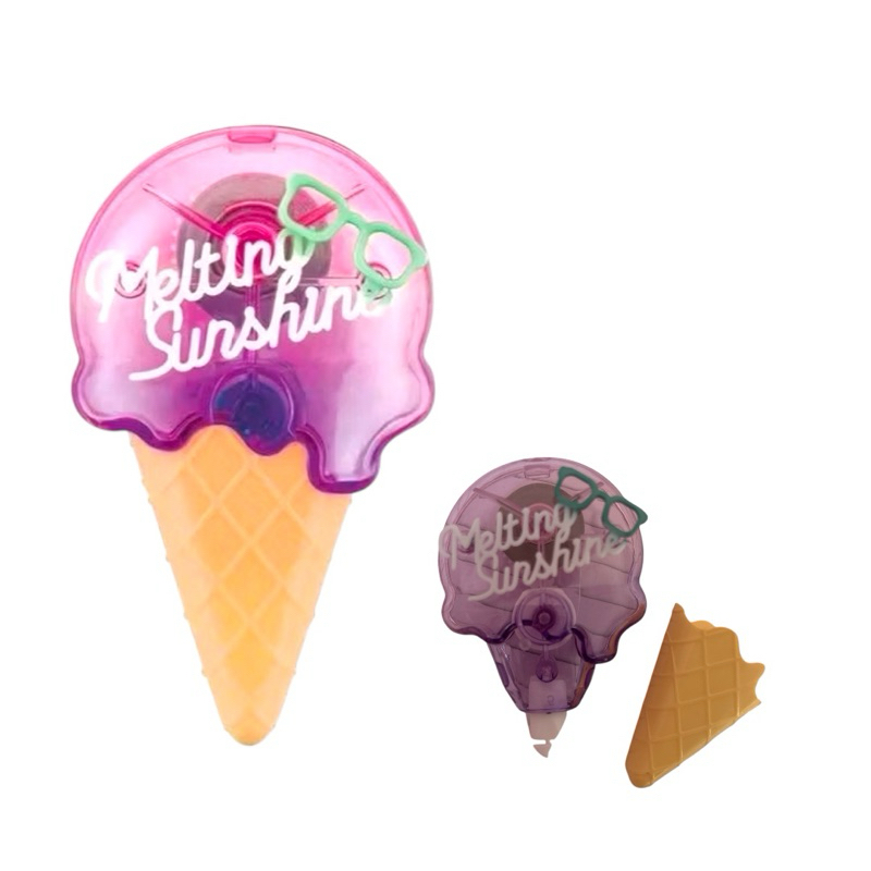 Fita Corretiva Holic Gelato TRIS Material Escolar Faculdade | Shopee Brasil