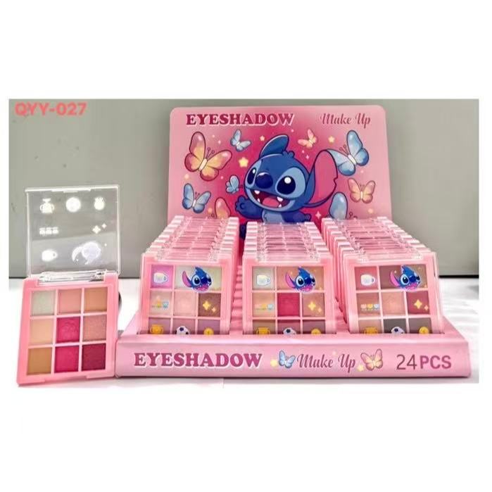 Maquiagem Infantil Paleta Sombra Lilo & Stitch Disney Menina | Shopee ...