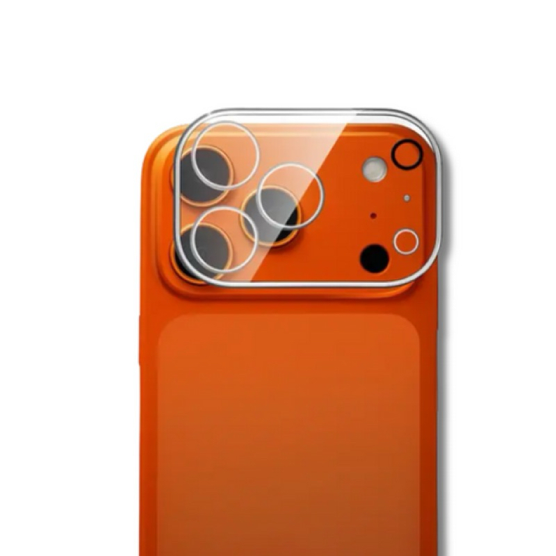 Pelicula Câmera Traseira iPhone 17 Pro em Vidro 3D Anti-Impacto ...