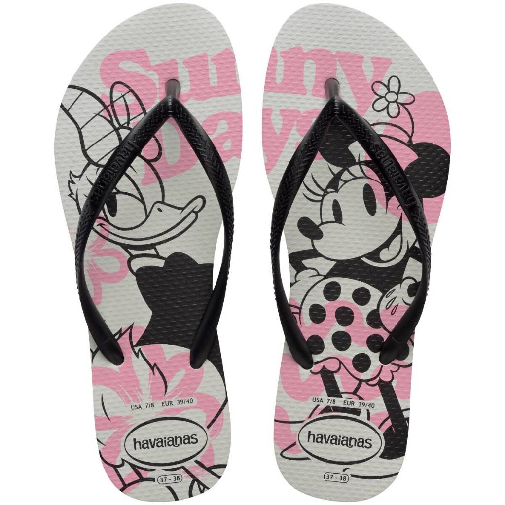 Chinelo Havaianas Slim Disney | Shopee Brasil