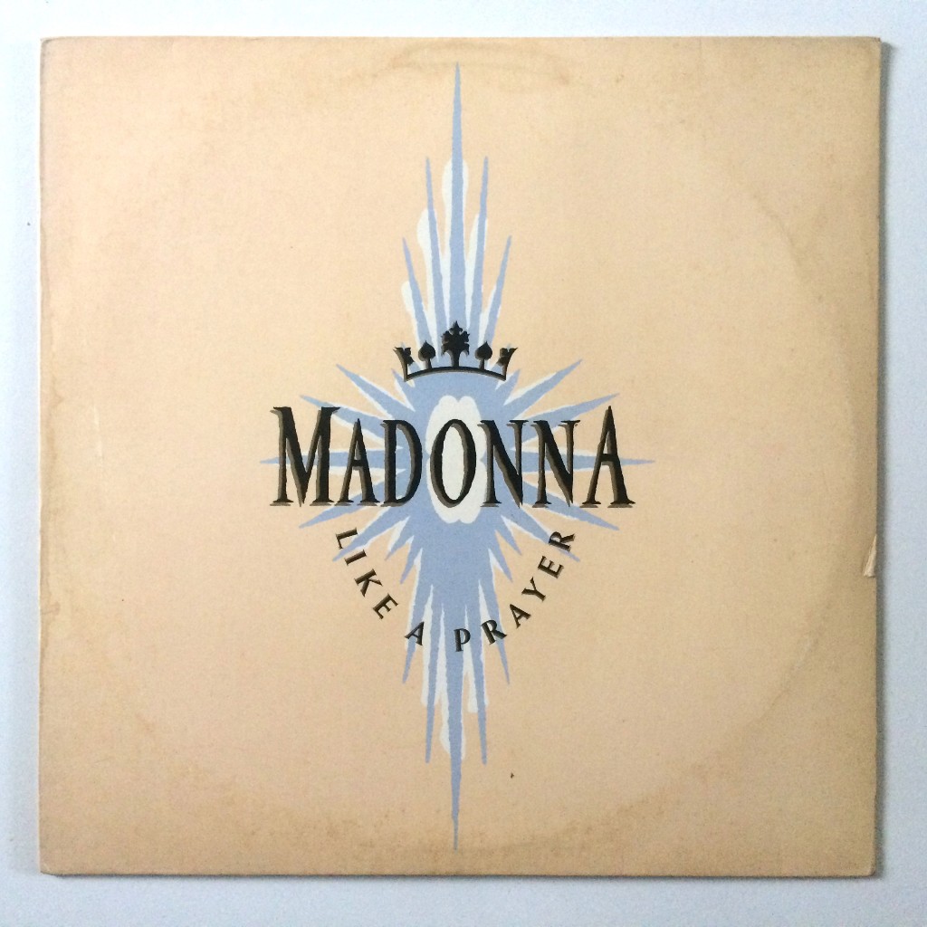 MADONNA PROMO LIKE A PRAYER NACIONAL LOGO PEPSI ULTRA RARO | Shopee Brasil