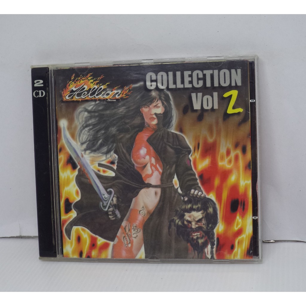 Cd - Hellion - Collection Vol 2 (duplo) | Shopee Brasil