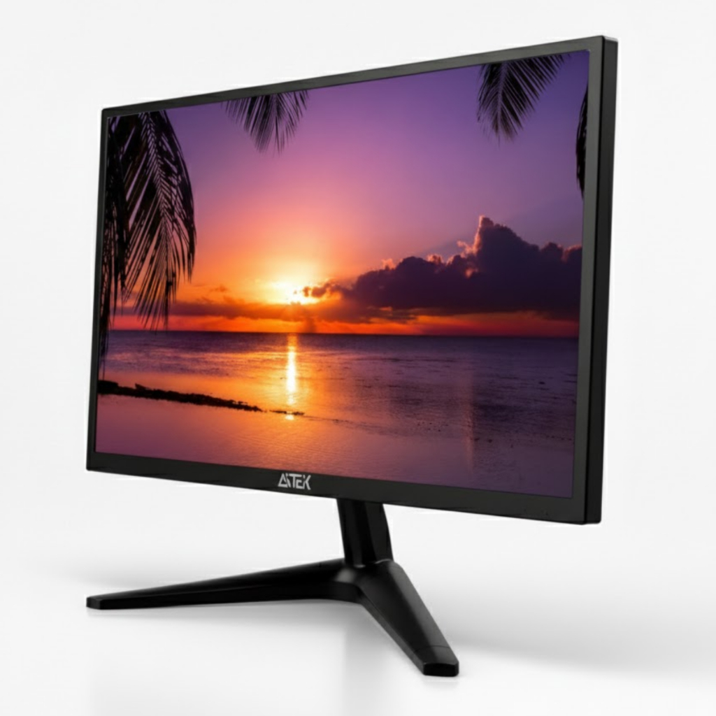 Monitor Led 19" Full HD 60Hz 5ms HDMI VGA Áudio Integrado Design ...