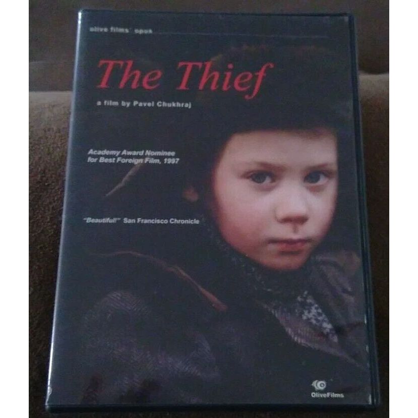DVDs importados "The Thief" e "The Assault" | Shopee Brasil