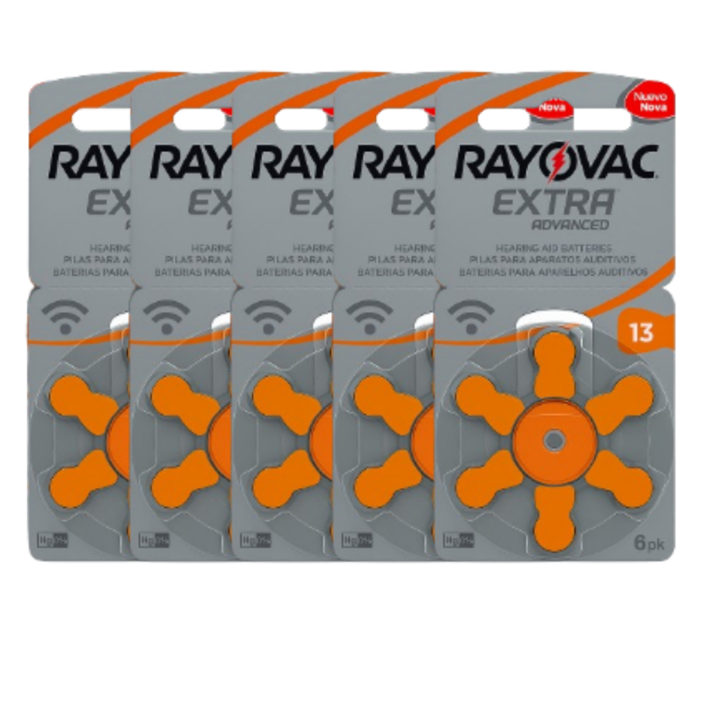 Rayovac 13 PR48 Para Aparelhos auditivos | Shopee Brasil
