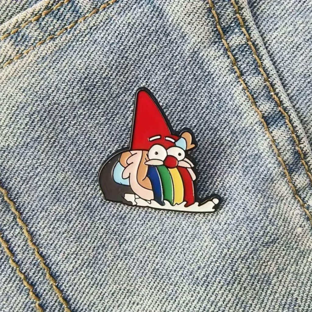 Pin: Gnomo Steve de Gravity Falls - Pins / Broches / Bottons | Shopee ...