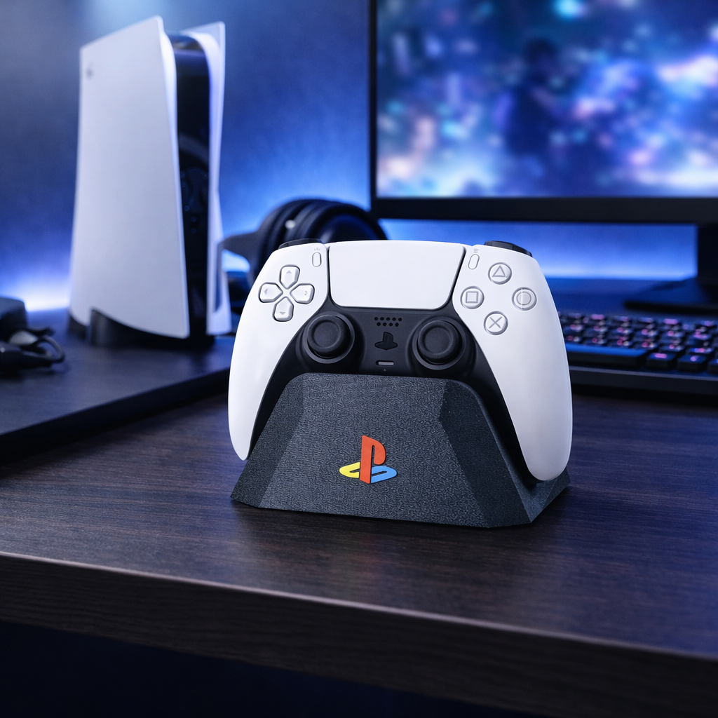 Suporte para Controle PS5 DualSense – Base Decorativa - Impressão 3D ...