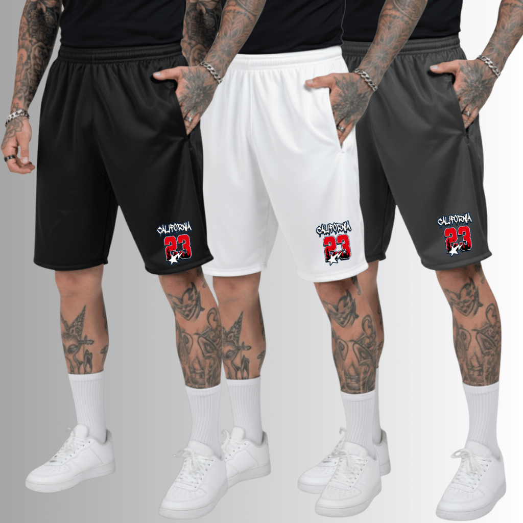 KIT de até 3 Short's Bermuda Shimpa Masculina Moda Verão Versátil e ...