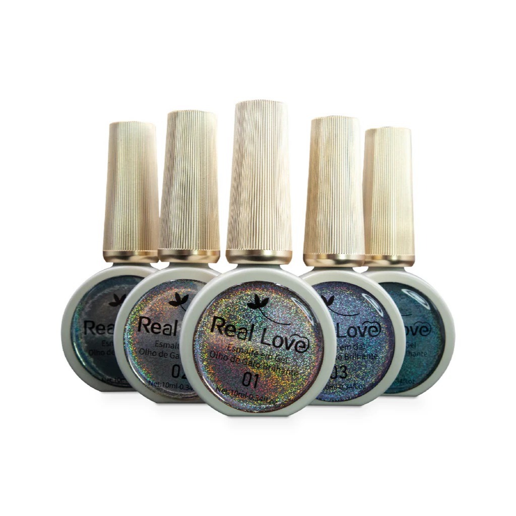 Esmalte em Gel Magnético10ml - Olho de Gato Refletivo - Real Love ...