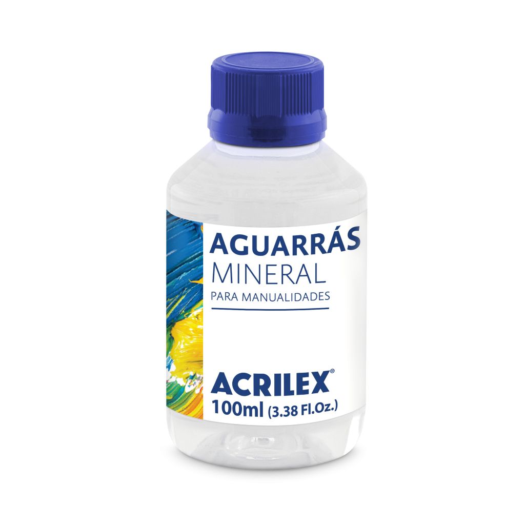 Aguarrás Mineral Acrilex 100ml Solvente para Tinta Óleo Limpeza e ...
