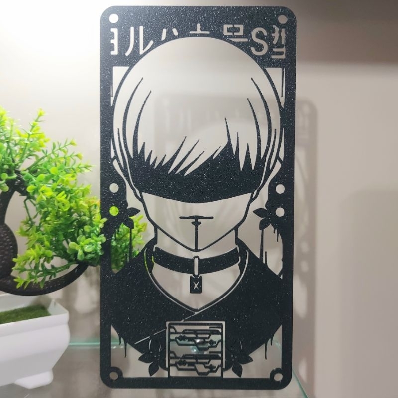 GRADE GRELHA PARA COOLER FAN GRILL 240MM X 120MM PERSONALIZADO ANIME ...
