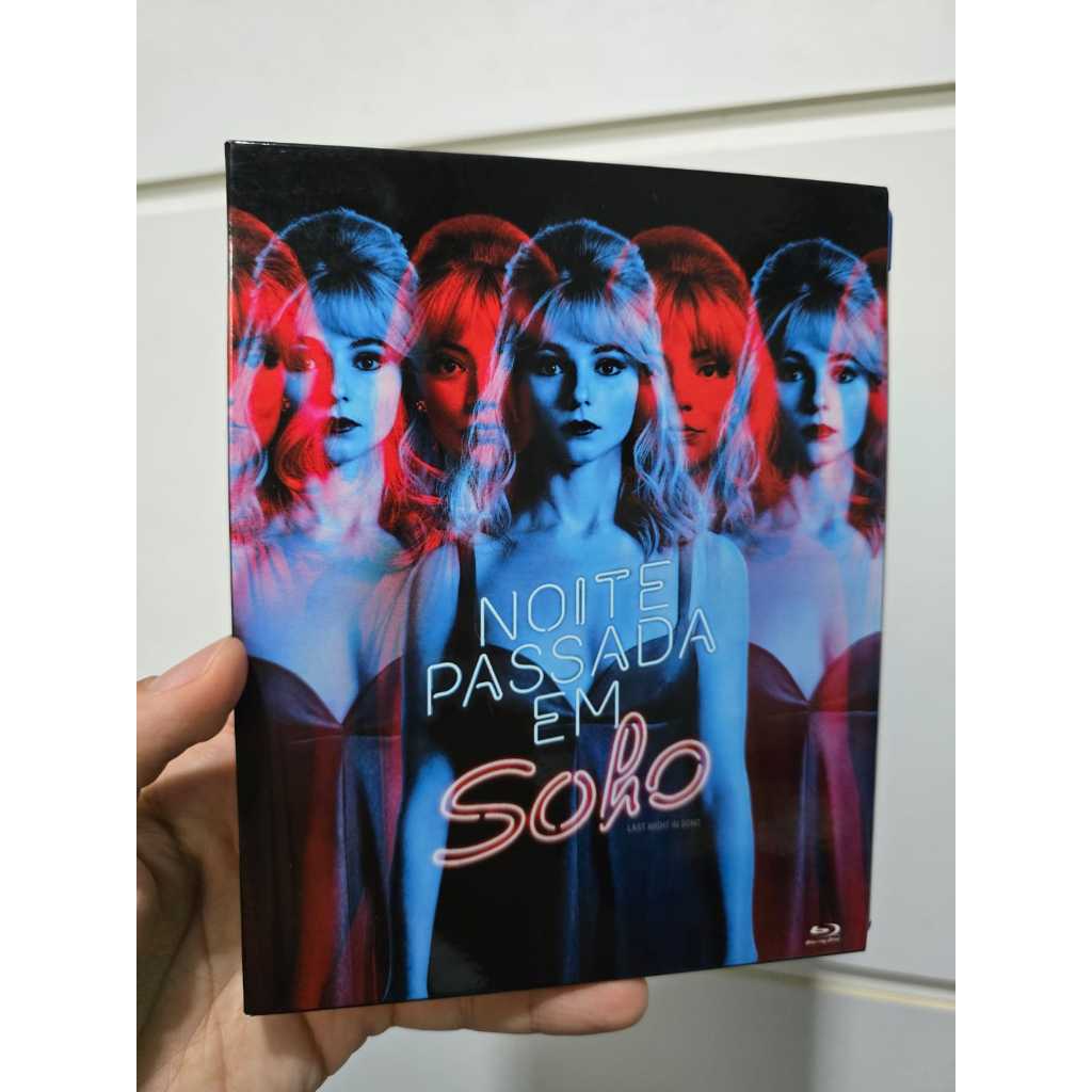 Blu-ray Noite Passada em Soho | Shopee Brasil