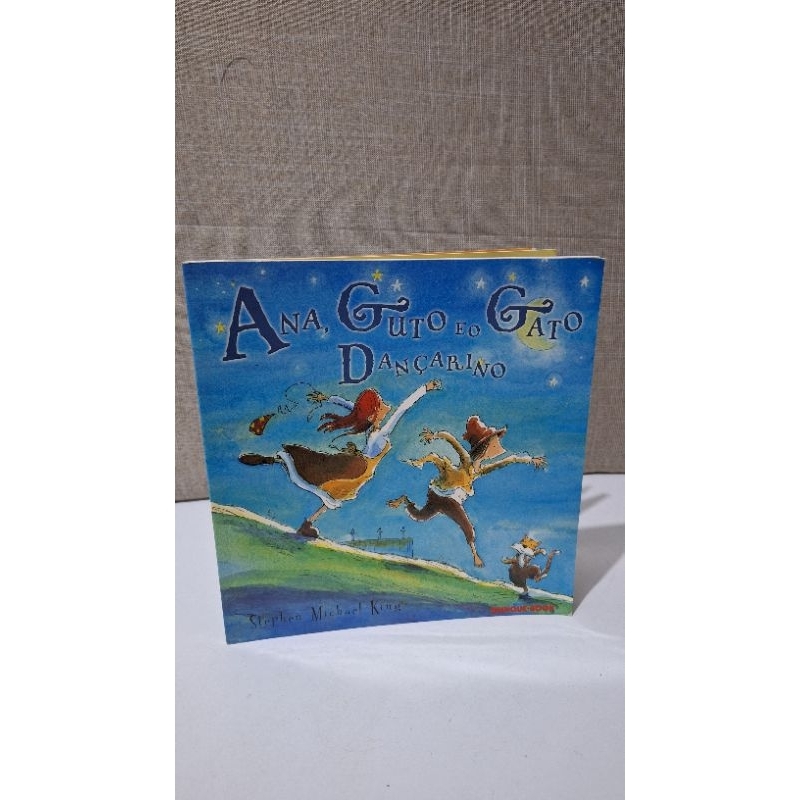 Ana Guto e o Gato Dançarino Stephen Michael King Brinque-Book | Shopee ...