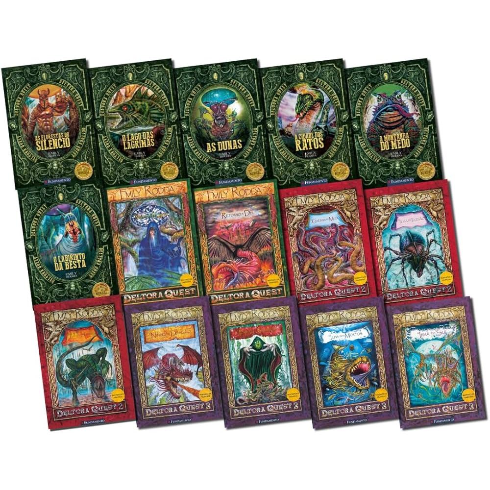 Detora Quest - Emily Rodda (11 livros) (Usado) | Shopee Brasil