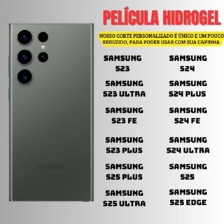 Pelicula Hidrogel Fosca Privacidade Anti impacto Flexivel Samsung S23 ...
