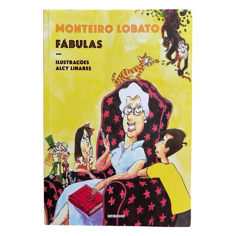Livro: Fábulas - Monteiro Lobato | Shopee Brasil