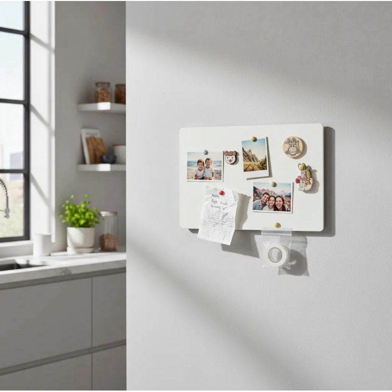 Painel + IMÃS Quadro de Metal Placa Decorativa Desenhos Colantes ...