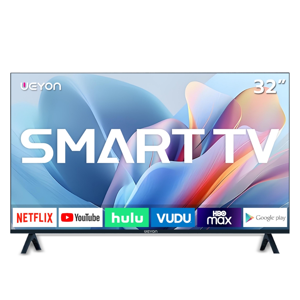 WEYON Smart Tv 32'' Led Hd Weyon Tv 60hz 32wdsnbx 100/240v | Shopee Brasil