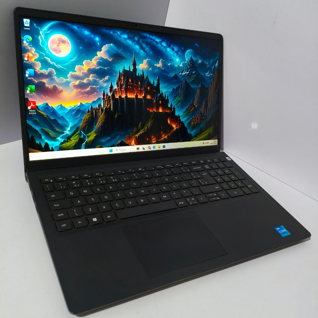 Notebook Dell Inspiron 3511 Core i3 11ª, 8GB RAM, 256GB SSD NVMe, 15.6P ...