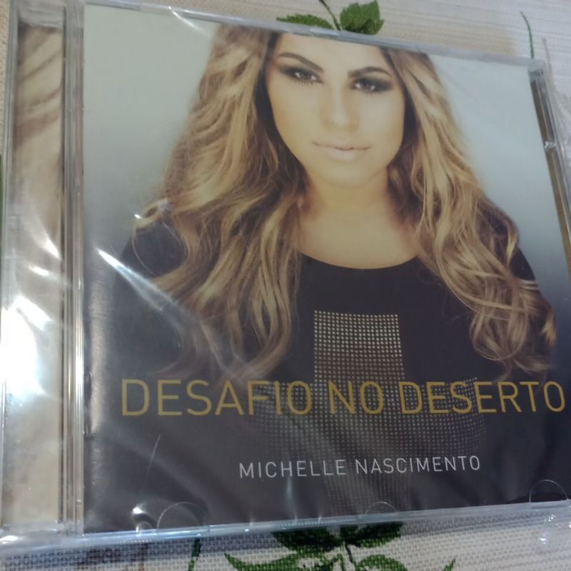 CD Michelle Nascimento Desafio no deserto | Shopee Brasil