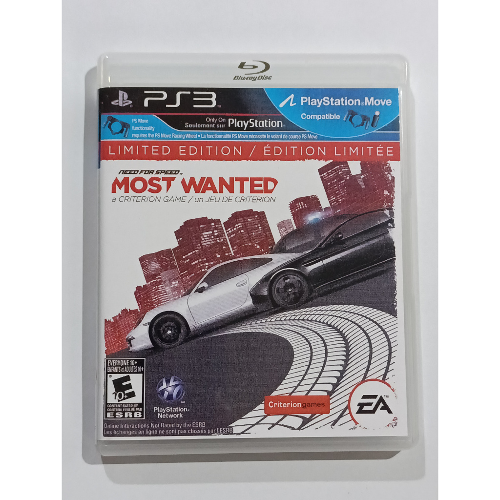 Need for Speed Most Wanted p/ PS3 Original Usado | Shopee Brasil