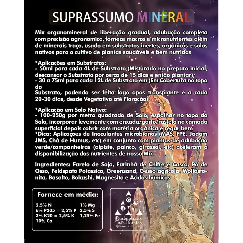 Suprassumo Mineral 5kg | Shopee Brasil