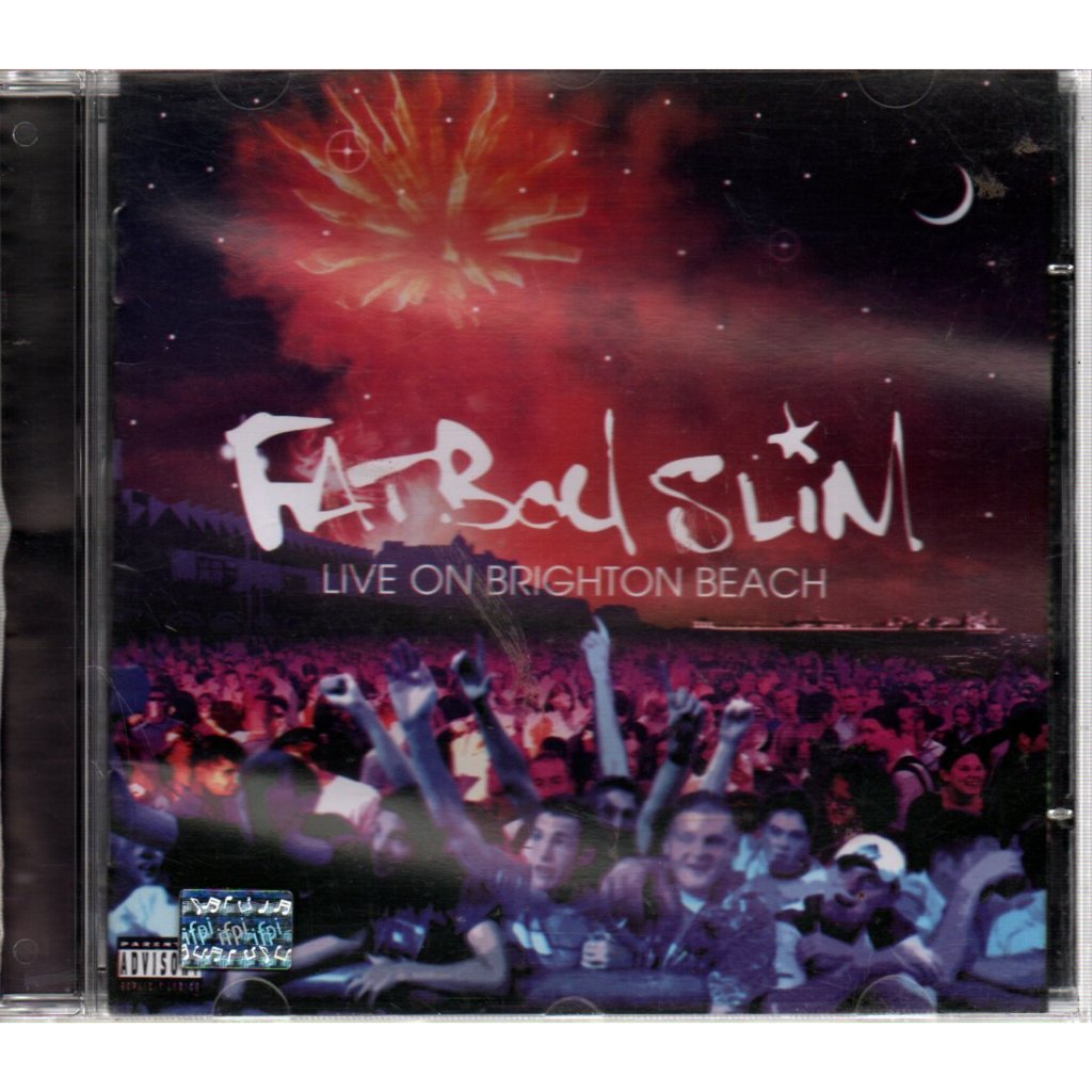 CD FATBOY SLIM - LIVE ON BRIGHTON BEACH ( SONY ) | Shopee Brasil