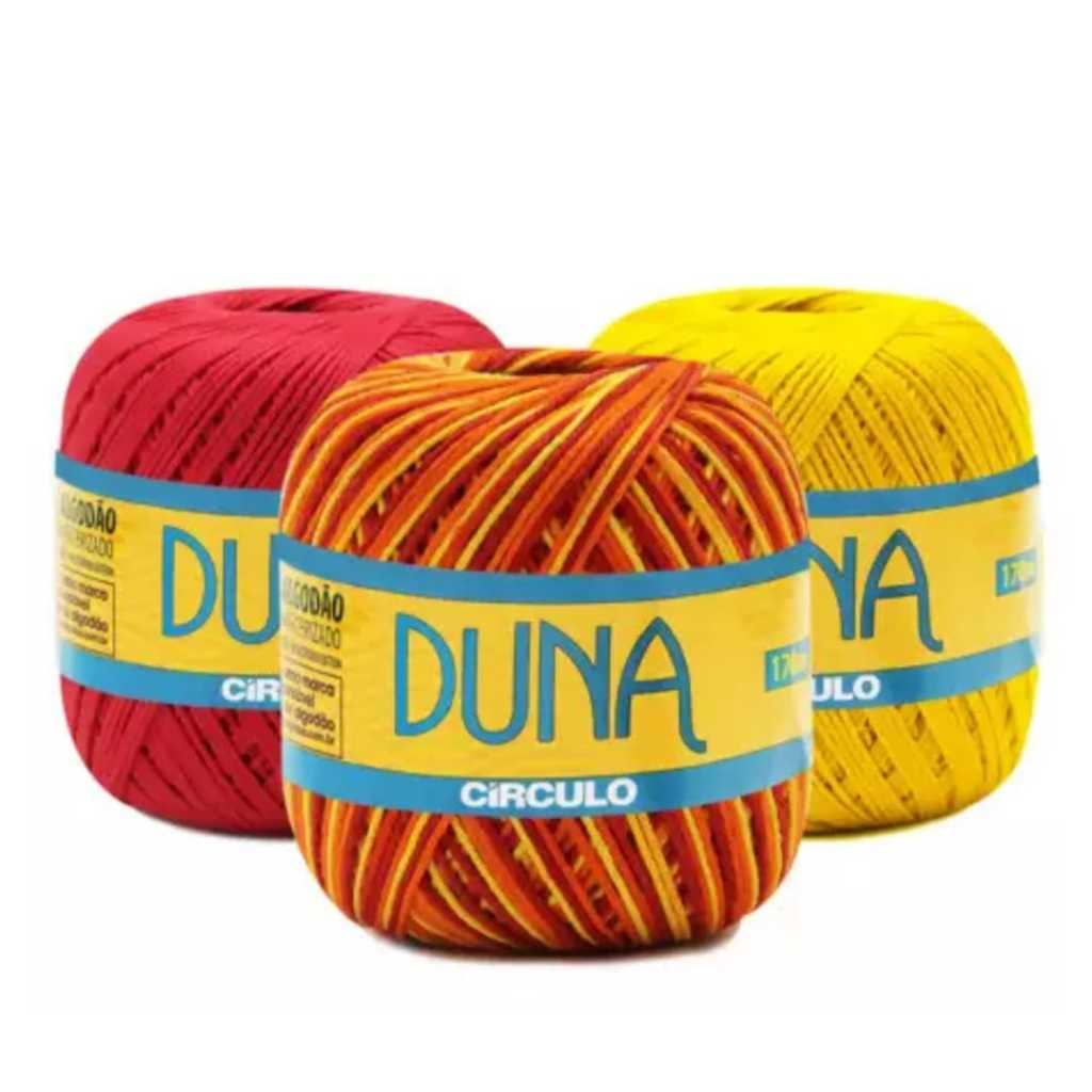 Linha Duna da Círculo - 170m - várias cores. | Shopee Brasil