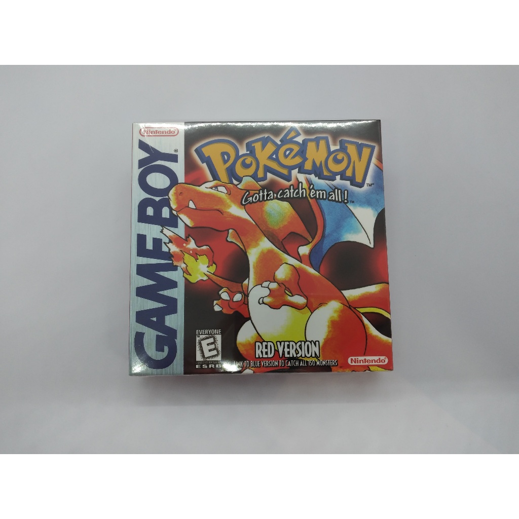 Cartucho Game Boy Color Pokémon Red | Shopee Brasil