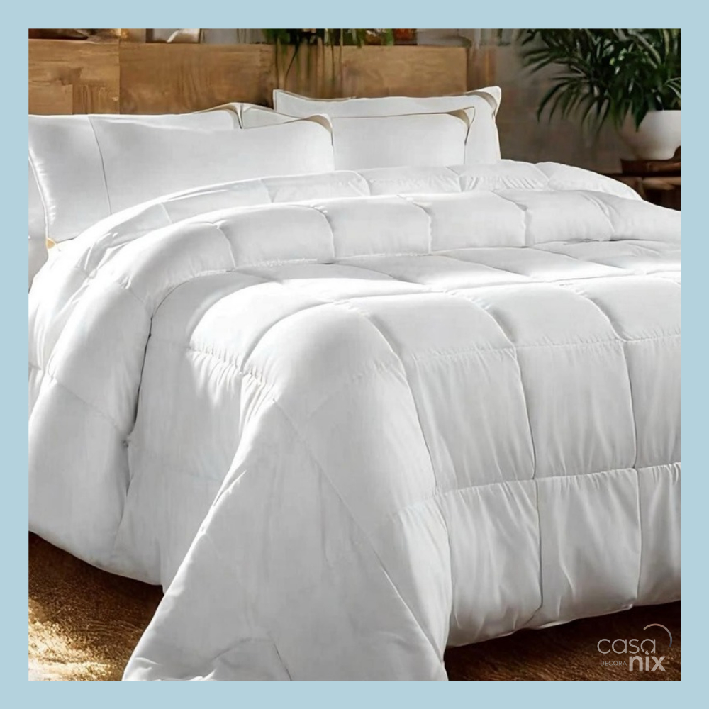 Edredom Kacyumara King e Super King Toque de Pétalas Linha Hotel Luxo ...