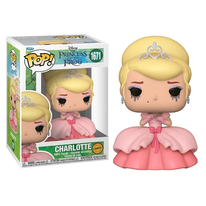 Funko Pop Disney A Princesa e o Sapo Charlotte 1671 Exclusivo Chase ...