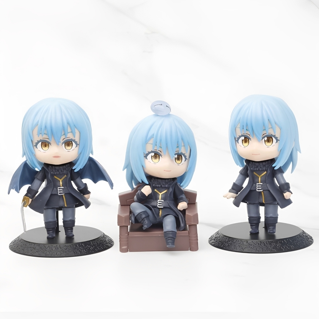 Action figure do Rimuru Tempest 8-9cm do anime Tensei Shitara Slime ...