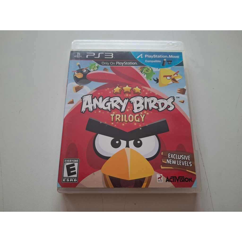 Jogo PS3 - Angry Birds: Trilogy - Original! (Detalhes na Descrição ...