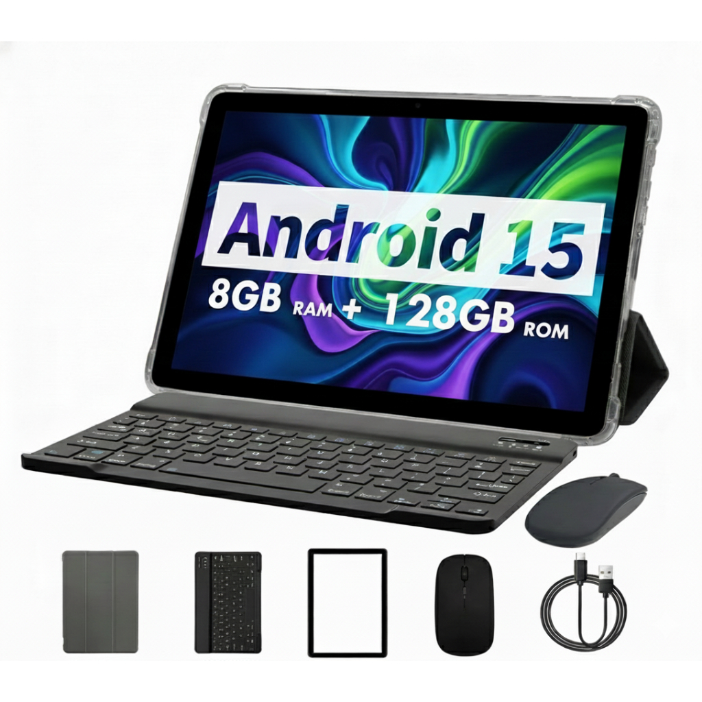Tablet Pritom Pad Tab L10 Android 15 4Ram 128gb Octa-core Tela 10'1 ...