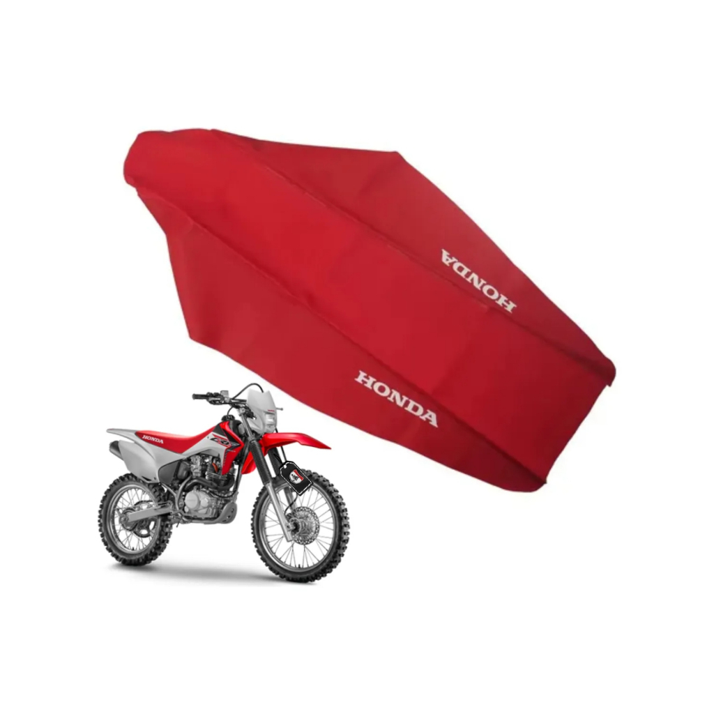 Capa De Banco Crf 150f Crf 230 Modelo Original Proter Capas | Shopee Brasil