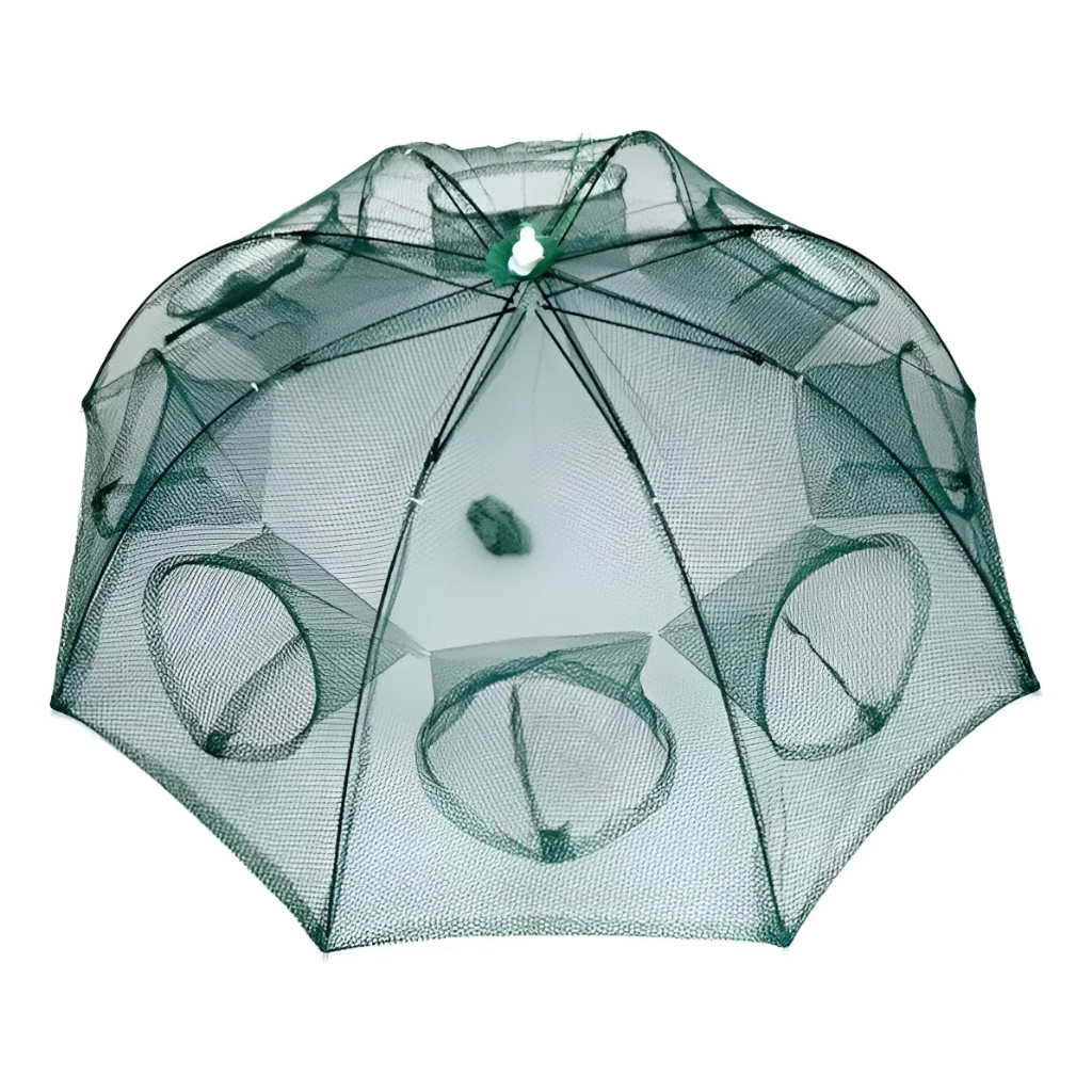 Covo Armadilha Com 8 Furos Peixes Siri Lambari Camarão Iscas | Shopee ...