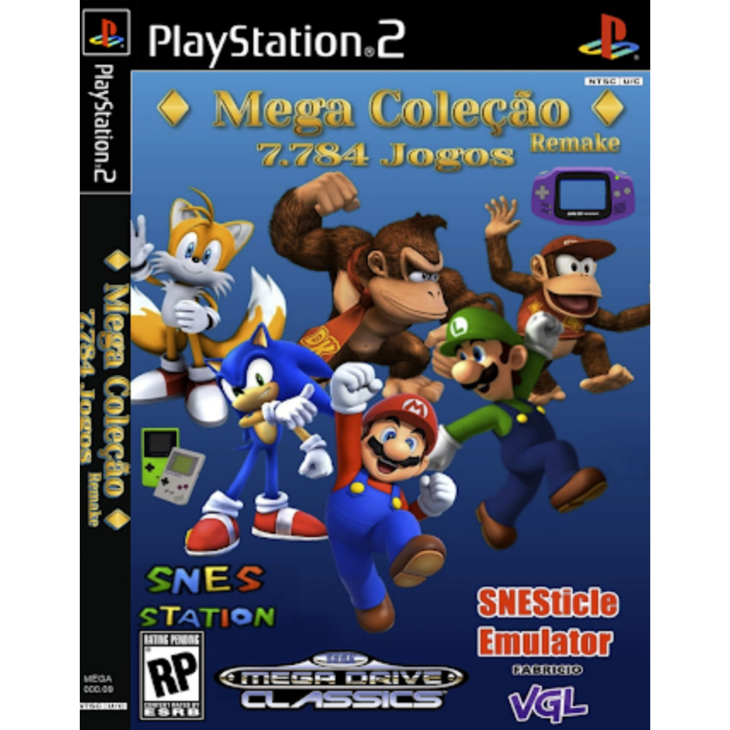 Super Coleção - Playstation 2 | Shopee Brasil