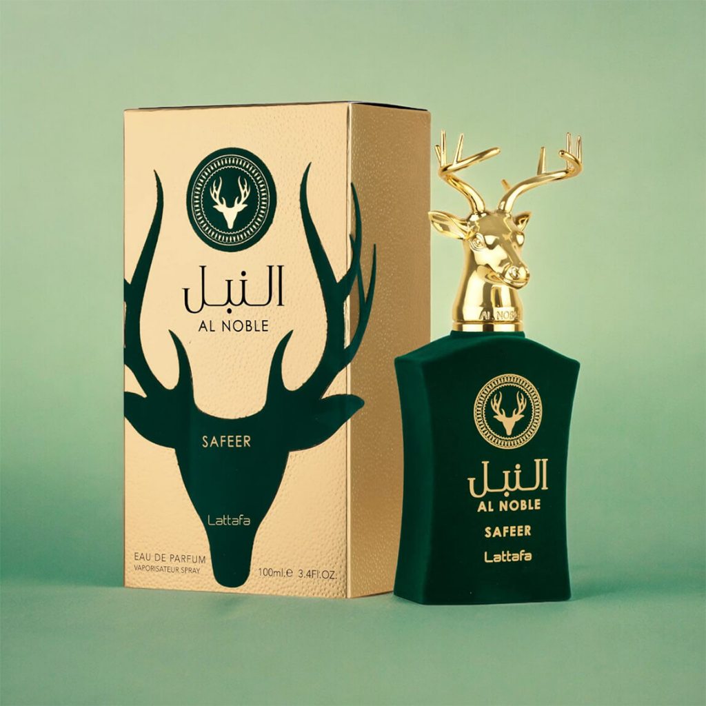Perfume Lattafa Al Noble Safeer 100ml Original com selo Qr code ...