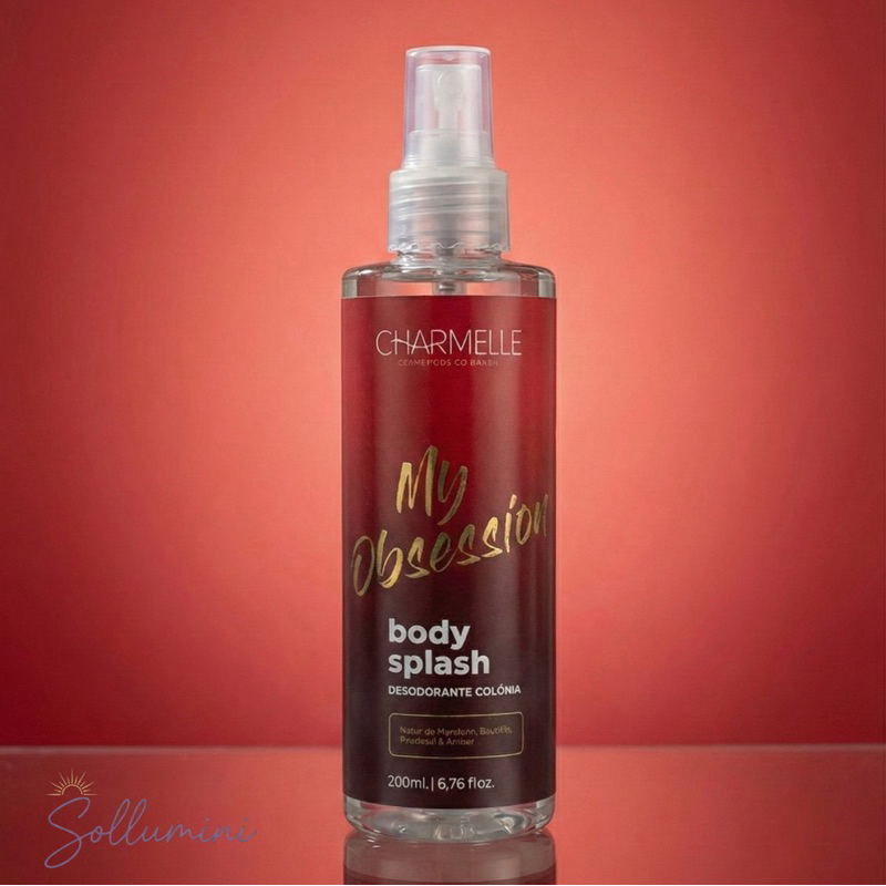 Body Splash My Obsession Charmelle 200ml - Desodorante Corporal | Alta ...