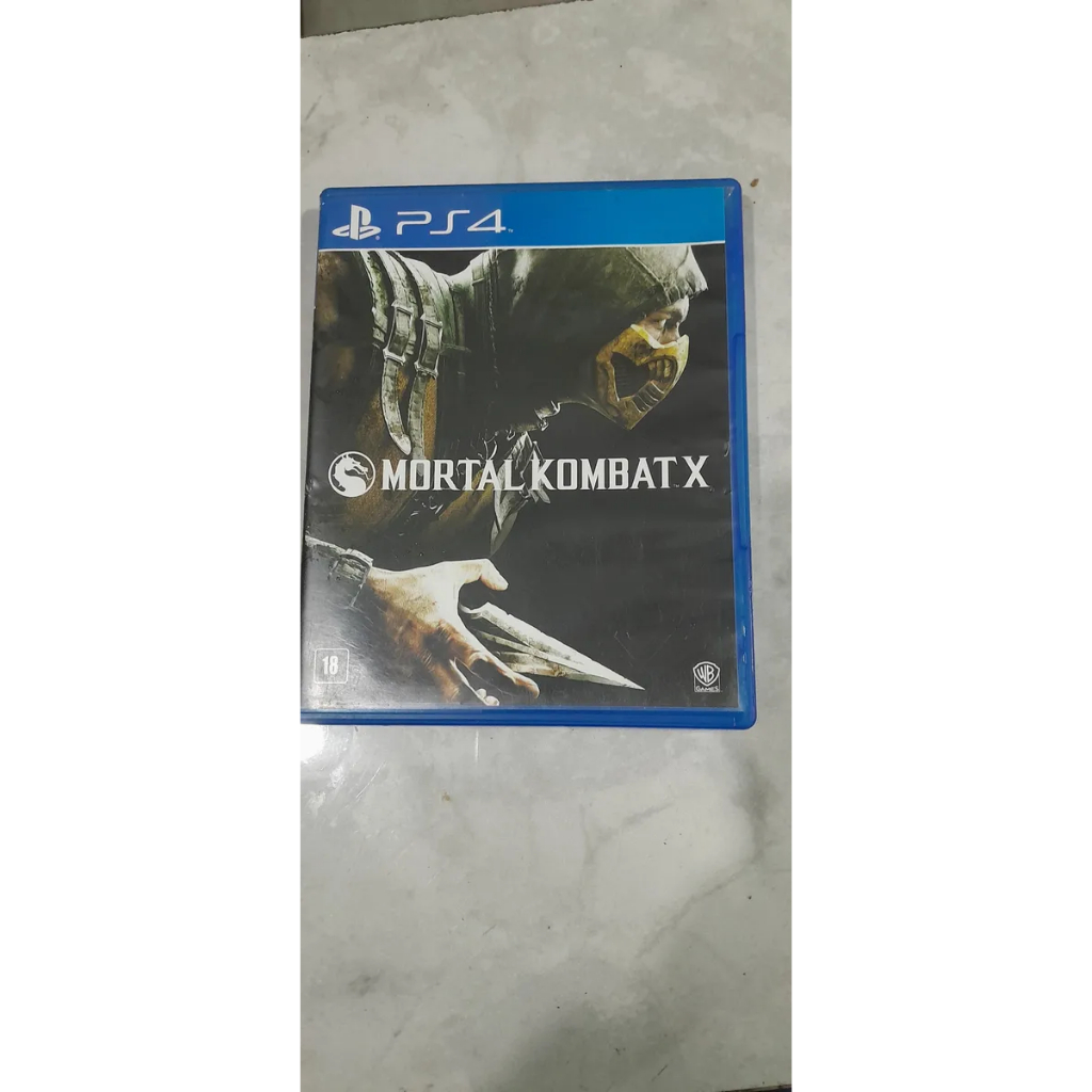 Mortal Kombat 10 - Ps4 - Perfeito Estado - Midia Fisica | Shopee Brasil