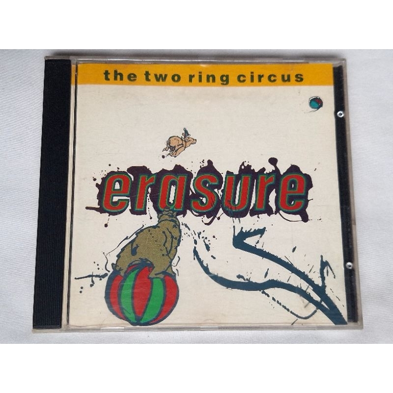cd erasure the two ring circus original BMG 1991 raridade SEMINOVO ...