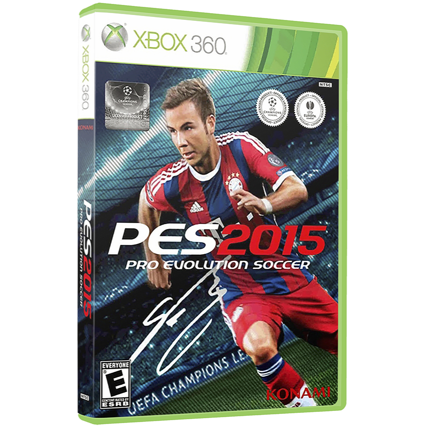 PES 2015: Pro Evolution Soccer - Xbox 360 | Shopee Brasil