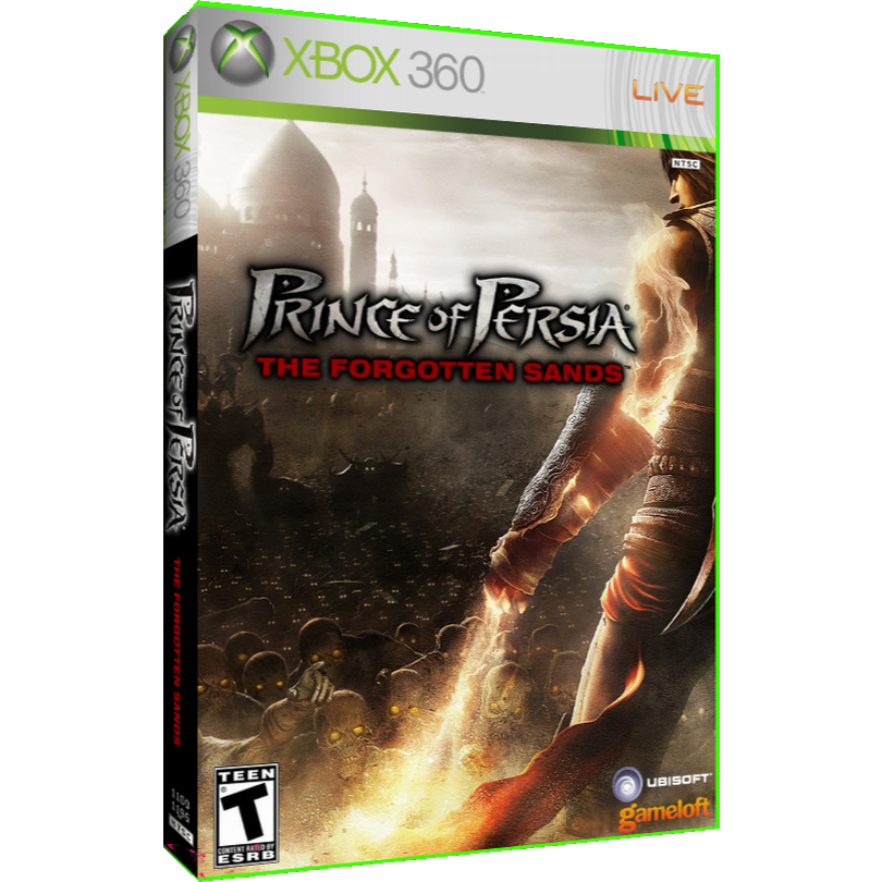 Prince of Persia: The Forgotten Sands - Xbox 360 | Shopee Brasil