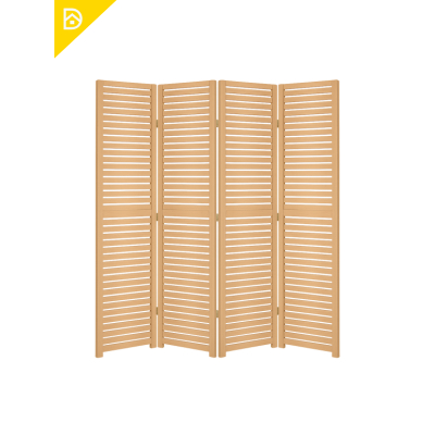 Divisória Biombo de Ambiente em MDF Resistente – Opções com 2 ou 4 ...