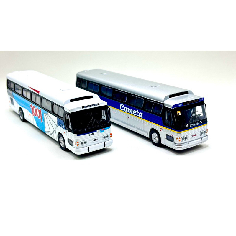 Miniatura Ônibus Cometa Cma Flecha Azul Vll Esc 1:72 Metal Azul/Cma ...