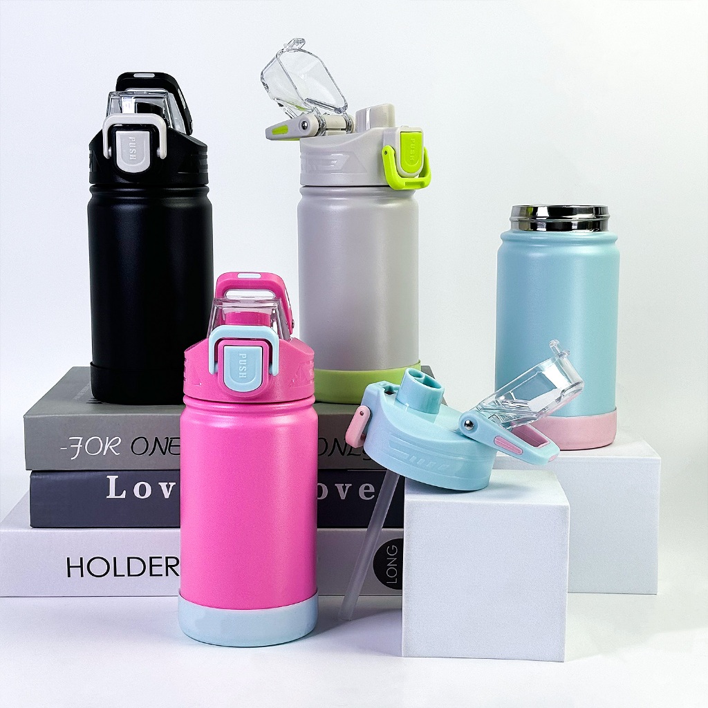 Garrafa Térmica 350ml Inox BTOP Portátil BM-P1788 | Shopee Brasil