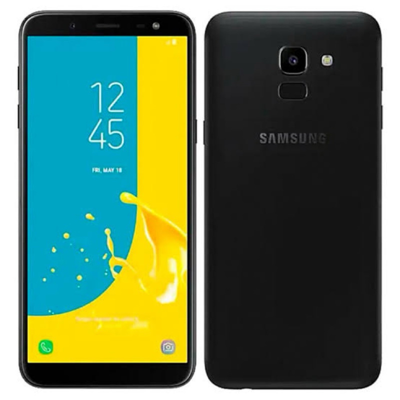 Smartphone Samsung Galaxy J6 Dual Sim 32Gb Preto | Shopee Brasil