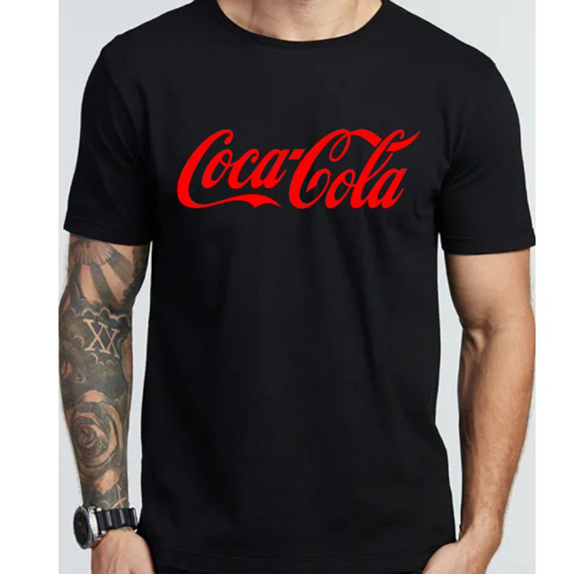 Camiseta Estampa Coca Cola | Shopee Brasil