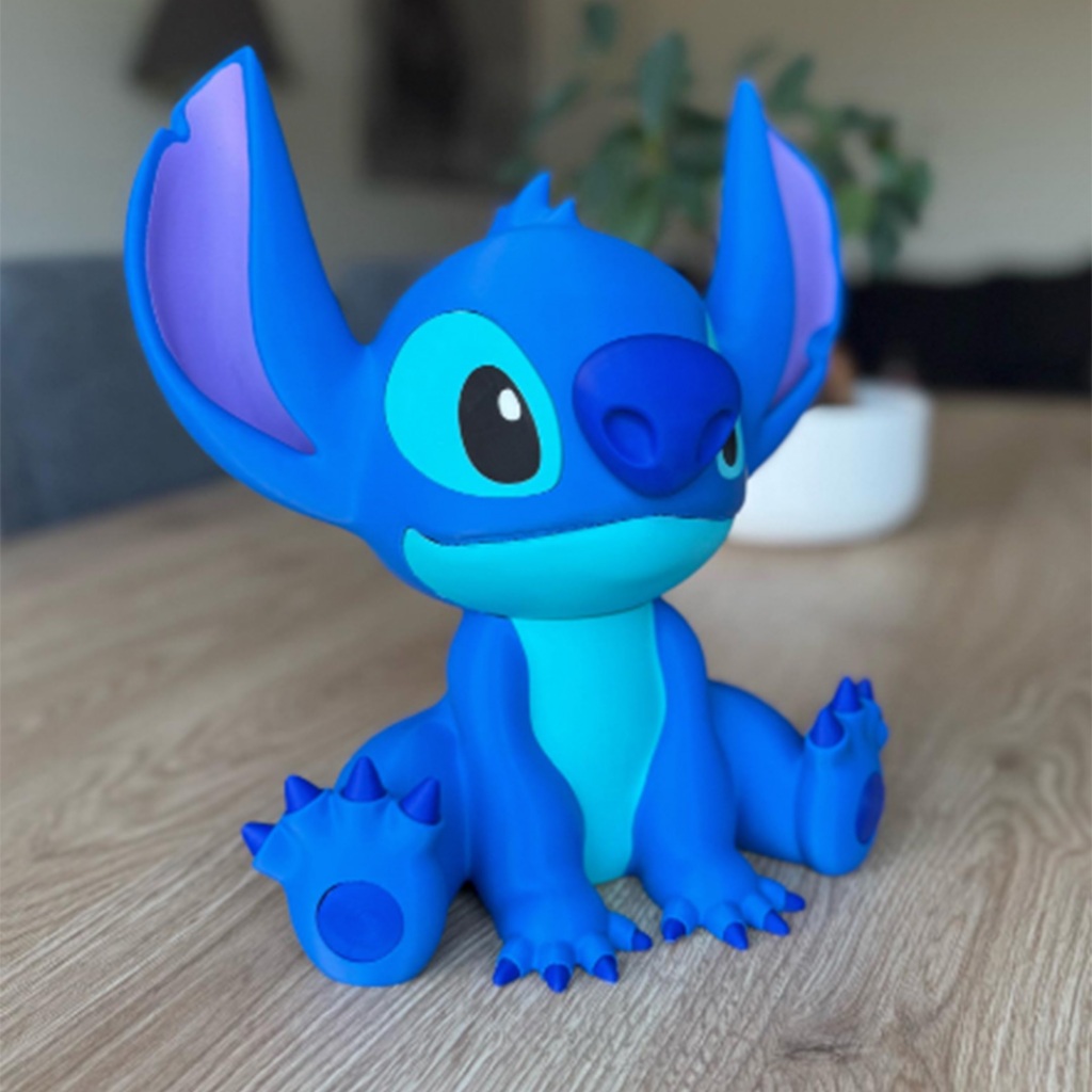 Boneco Lilo E Stitch - Decorativo - Impressão 3D | Shopee Brasil